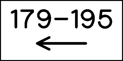 UnitNumber.com Hall & Building Signs